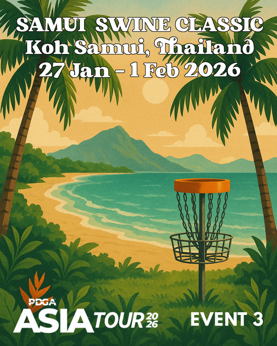 Samui Swine Classic XIII - AMs Presented by Latitude64 PDGA Asia tour ...