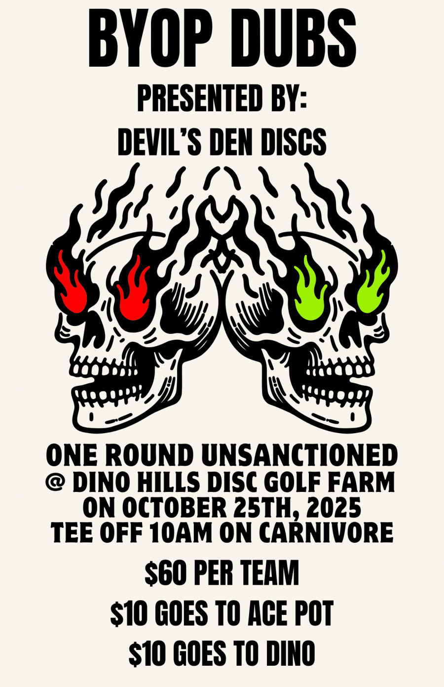 Devils Den BYOP Dubs @Dino Hills · Disc Golf Scene