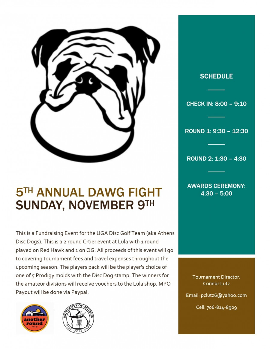 5th Annual Dawg Fight · Disc Golf Scene
