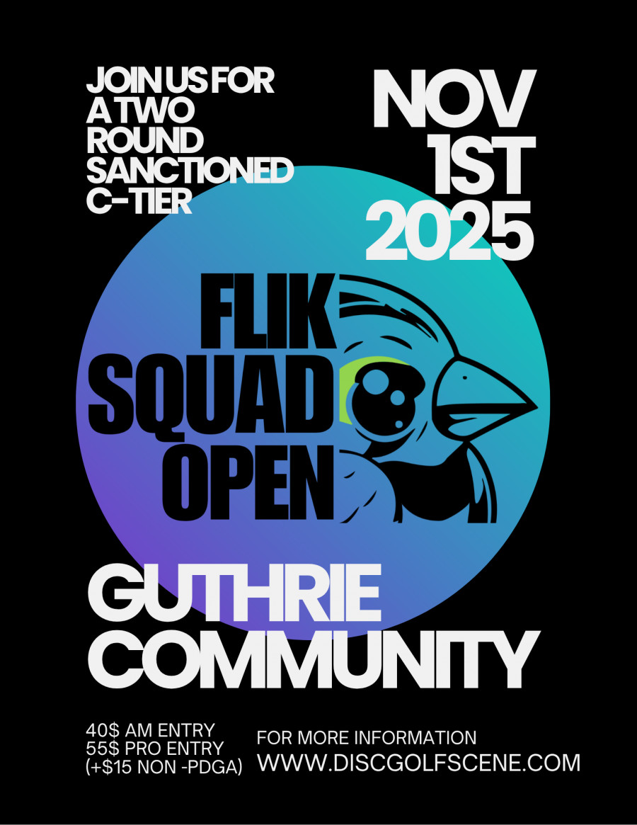Flik Squad Open @ Community Trails · Disc Golf Scene