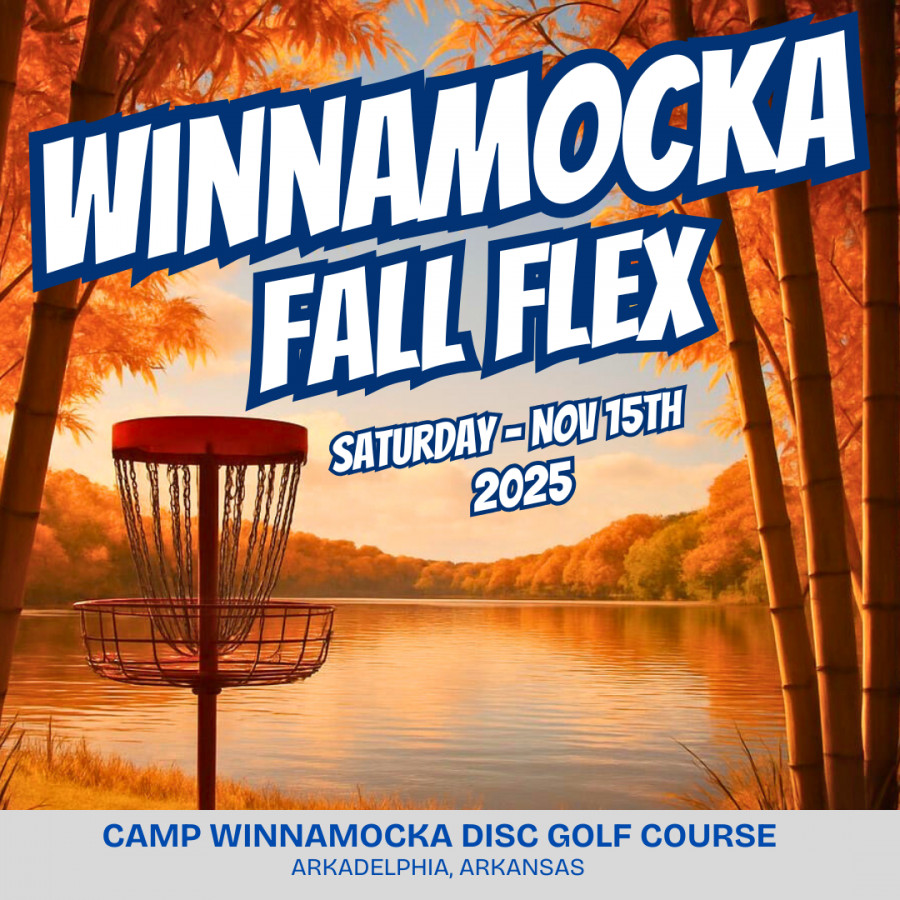 Winnamocka Fall Flex · Disc Golf Scene