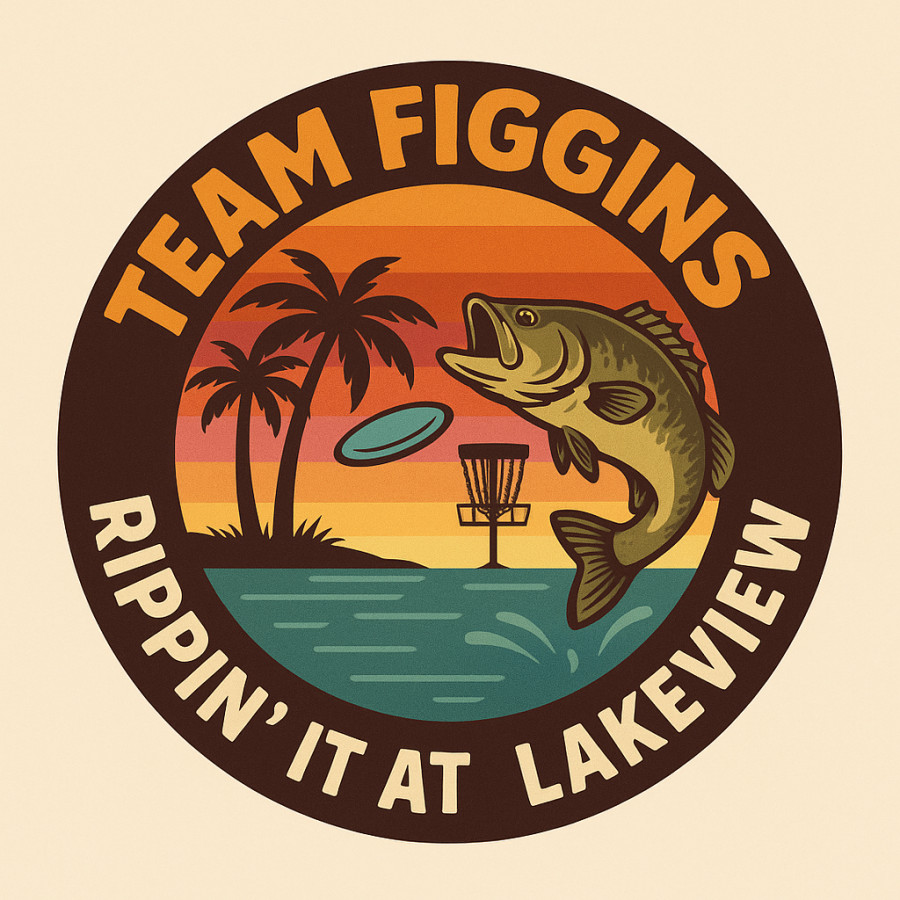 Team Figgins: Rippin' it at Lakeview · Disc Golf Scene