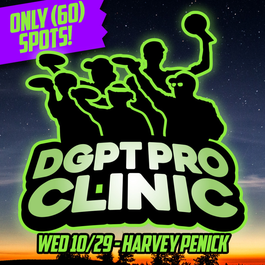 2025 NADGT Nationals Pro Clinic · Disc Golf Scene