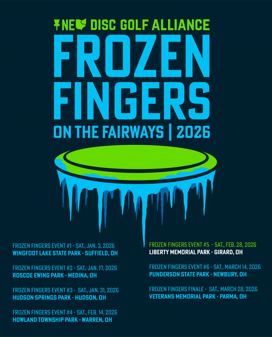 Frozen Fingers Event #5 · Disc Golf Scene