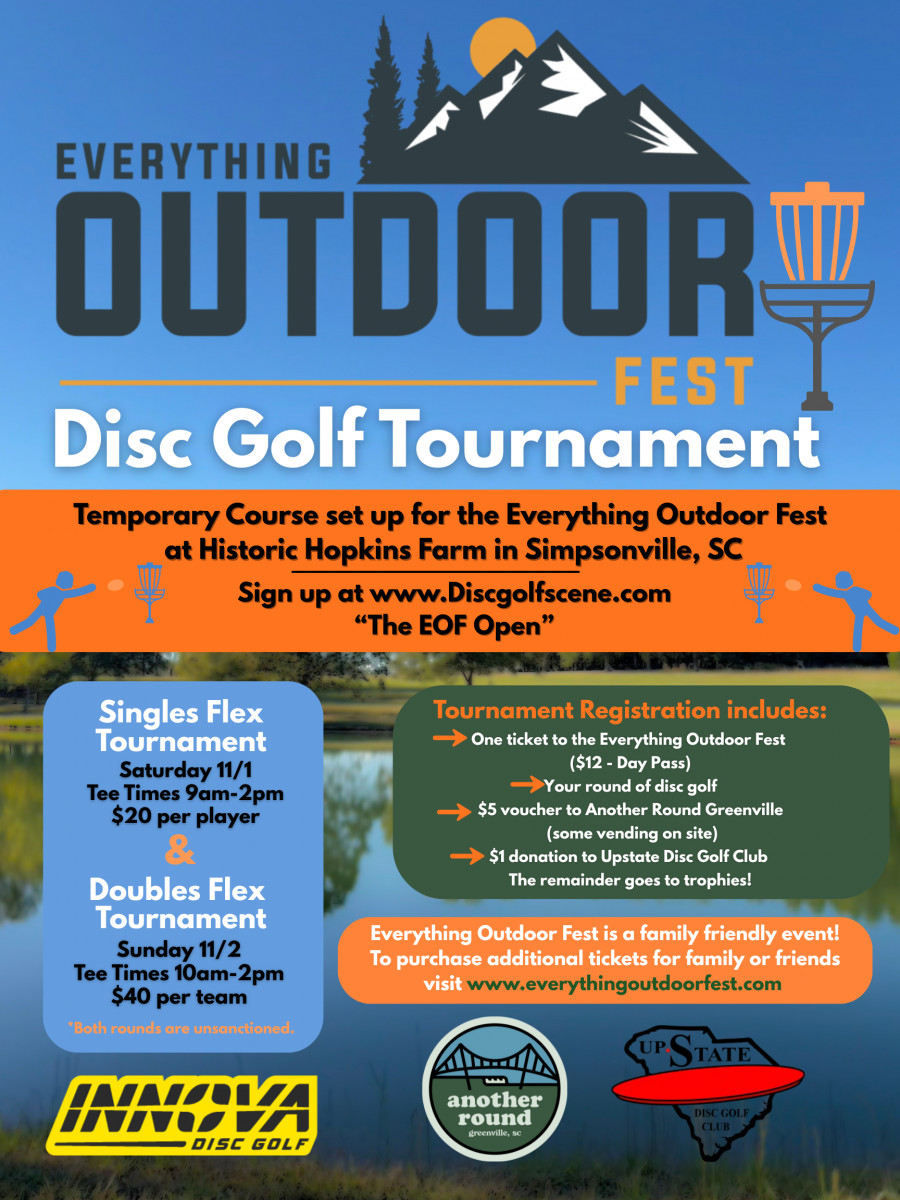 The EOF Open (Singles)- Presented by Innova · Disc Golf Scene