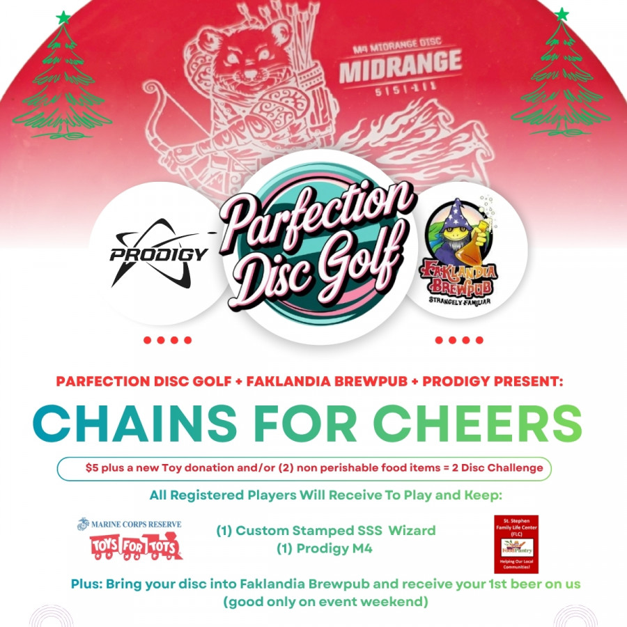 Chains For Cheers Presented by Parfection Disc Golf, Faklandia Brewpub ...