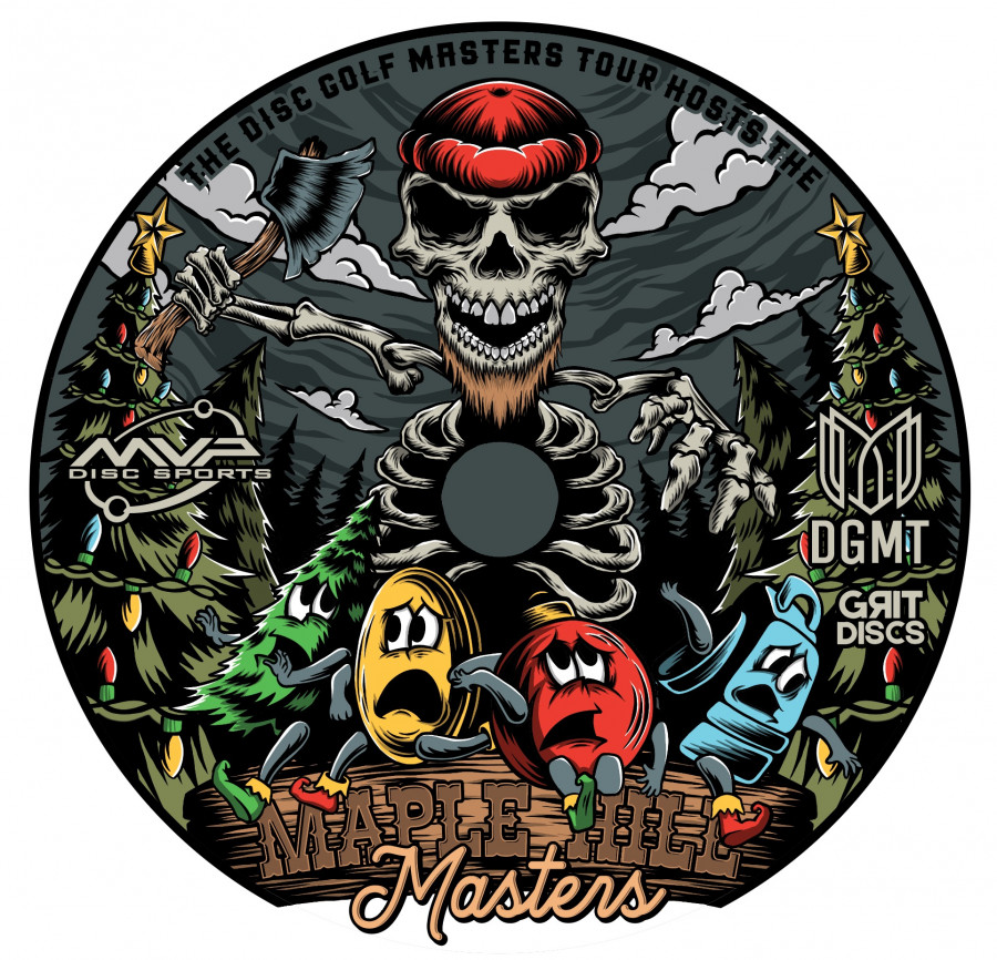 The Maple Hill Masters DGMT Finale Generated By Grit Discs · Disc Golf ...