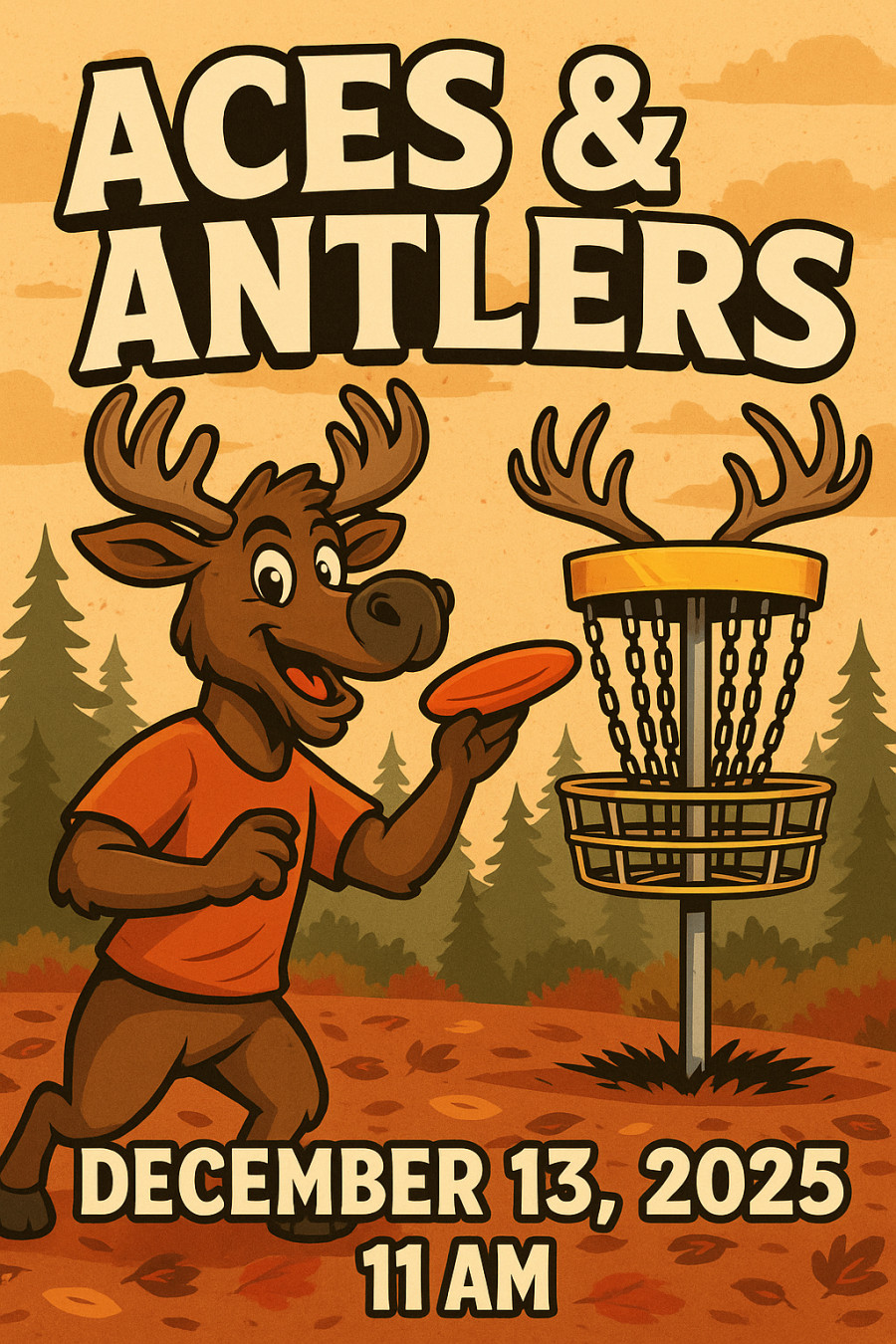 Aces & Antlers at the Moose Lodge · Disc Golf Scene