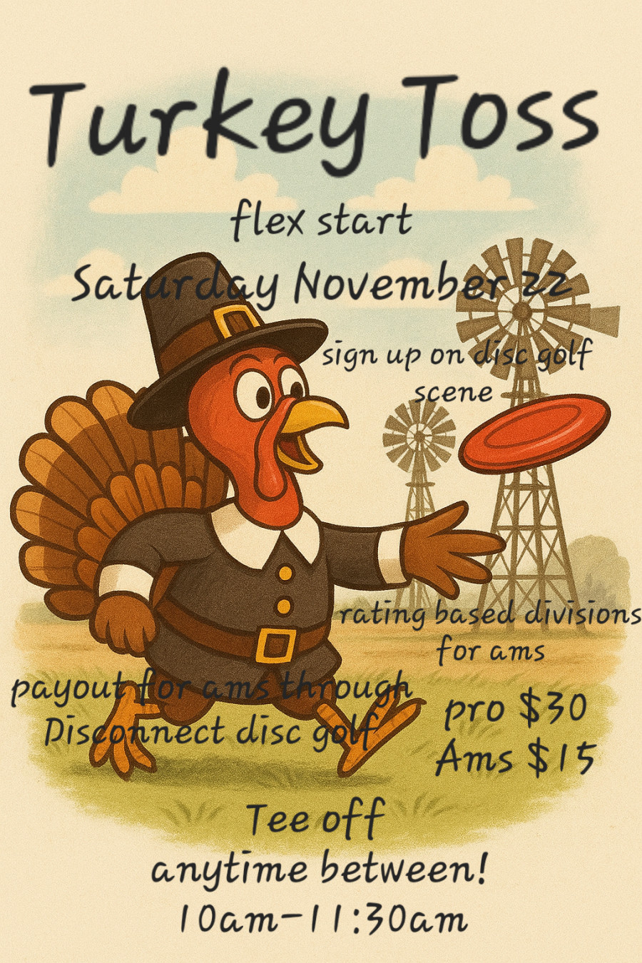 Lubbock Turkey Toss · Disc Golf Scene