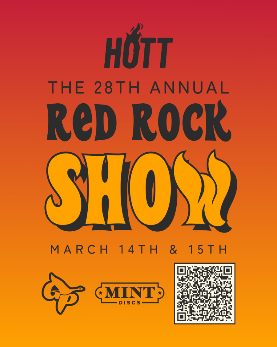 The 28th Annual Red Rock Show (A HOTT Points Event) - Presented by MINT ...