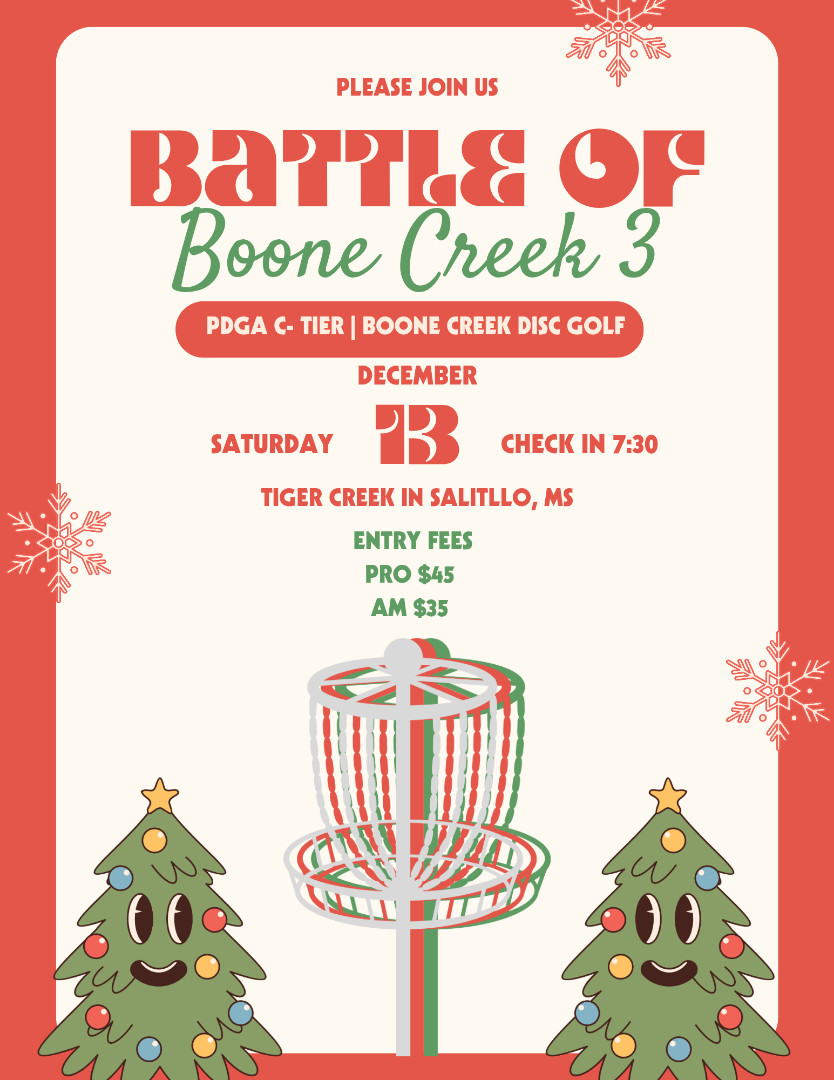 Battle of Boone Creek 3 · Disc Golf Scene