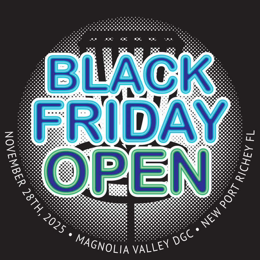 SunKingDiscs.com presents Black Friday Open 2025 · Disc Golf Scene