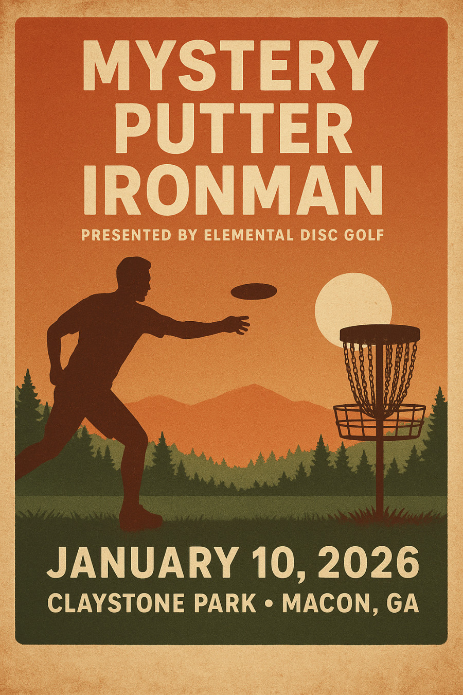 Mystery Putter Ironman - Presented by Elemental Disc Golf · Disc Golf Scene