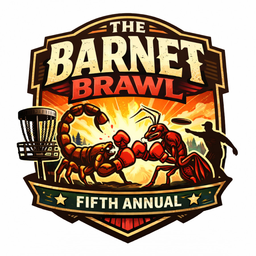 The Barnet Brawl · Disc Golf Scene
