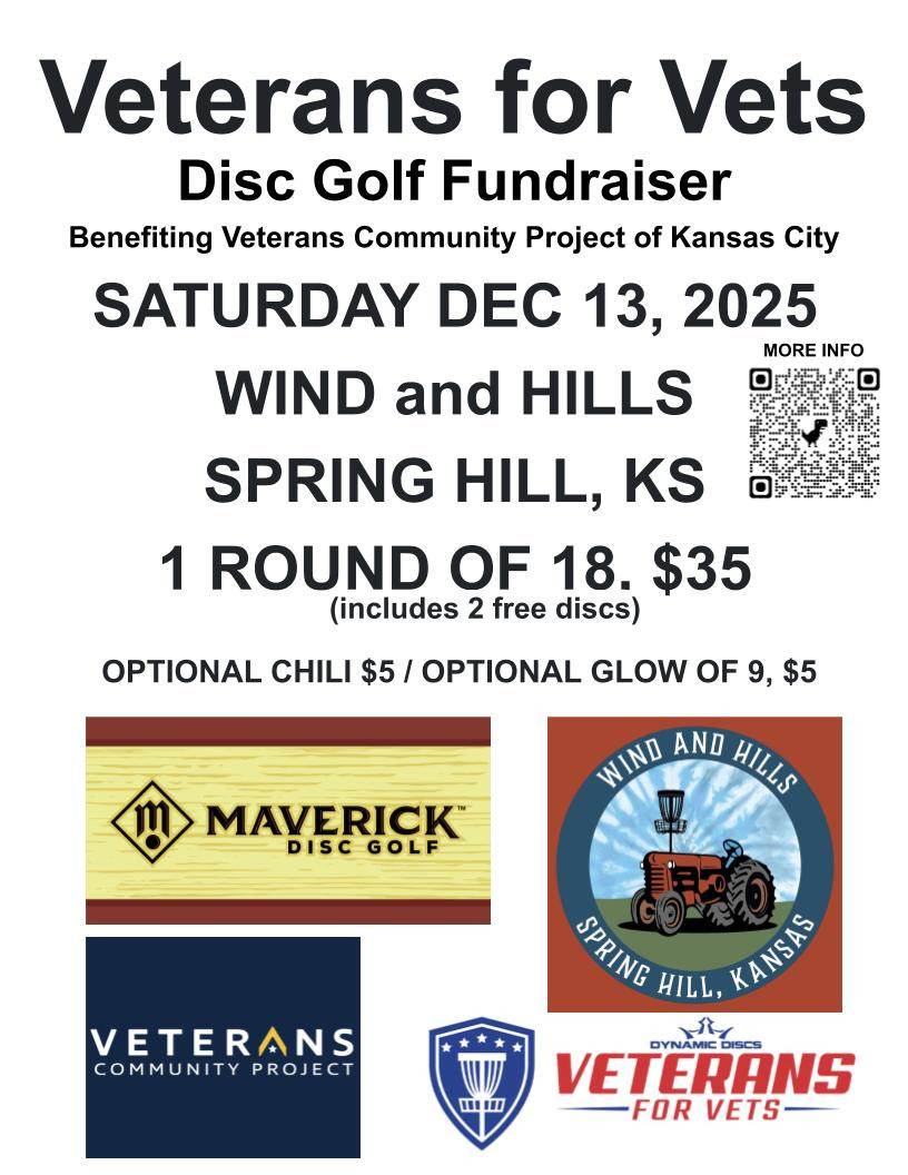 Veterans for Vets supported by Maverick Disc Golf & Dynamic Discs ...