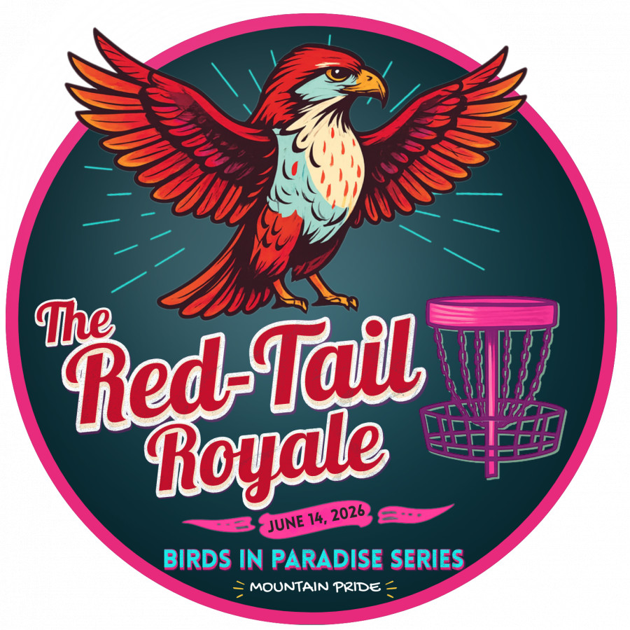 The Red-Tail Royale · Disc Golf Scene