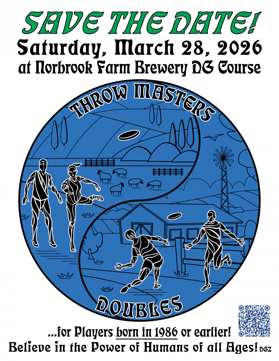 Throw Masters Doubles · Disc Golf Scene