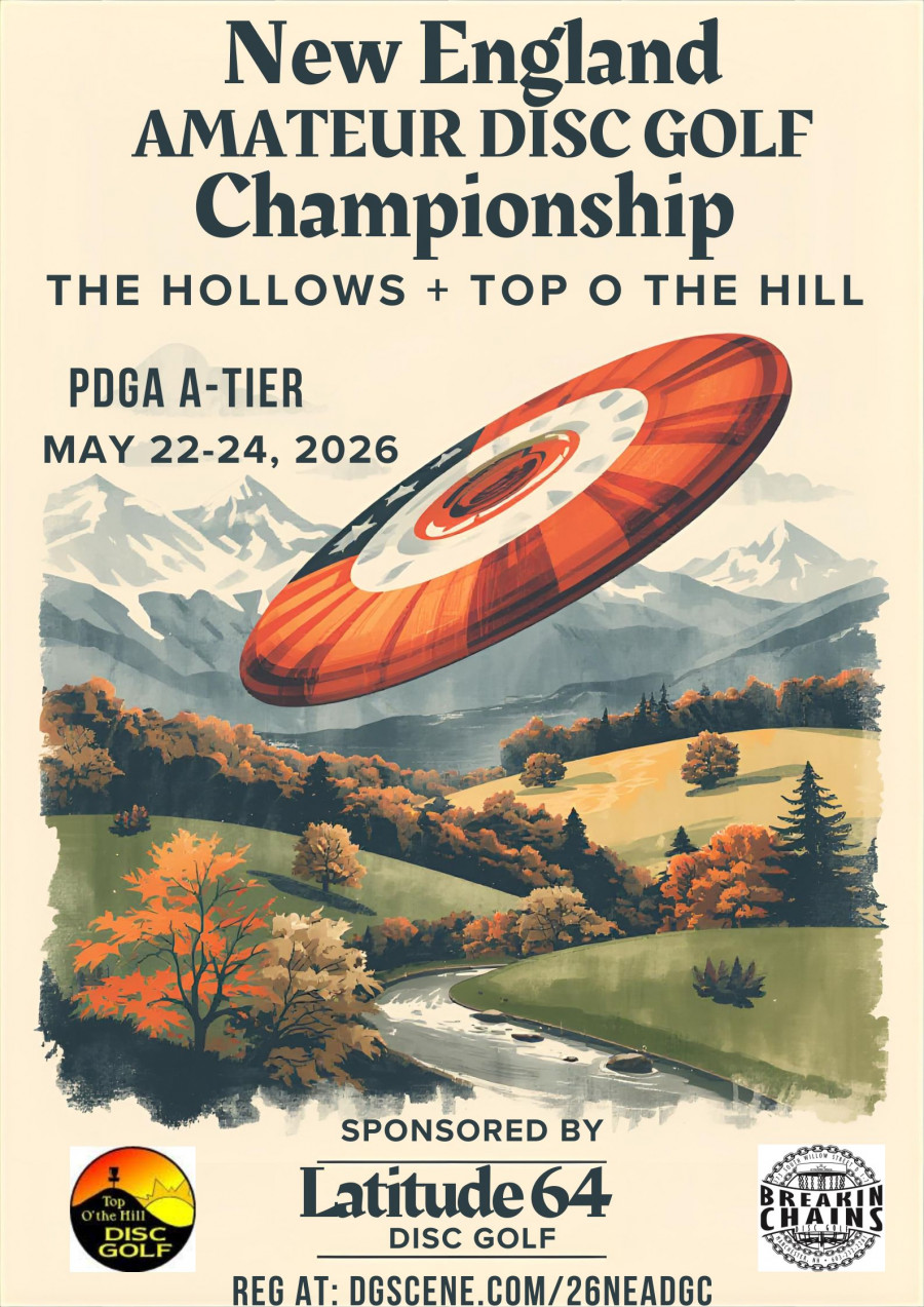 New England Amateur Disc Golf Championship + WGE Sponsored by Latitude ...