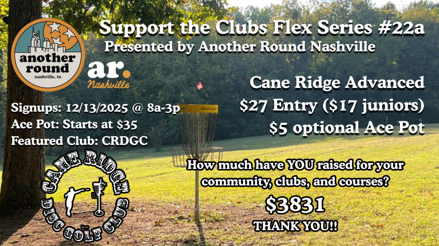 Support the Clubs Flex Series #22a presented by Another Round Nashville ...