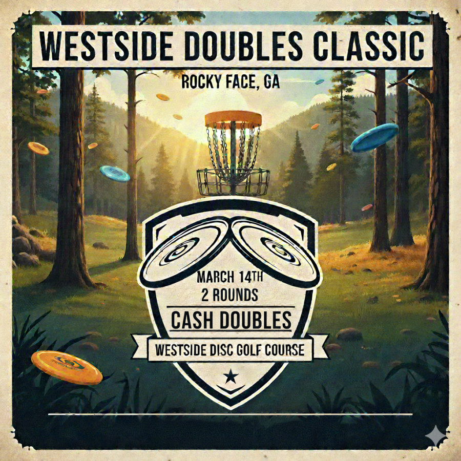 Cash Doubles at Westside · Disc Golf Scene