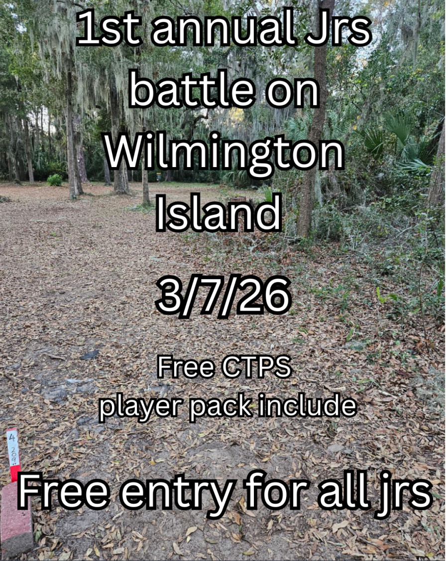 Jrs battle at Wilmington Island 2026 · Disc Golf Scene