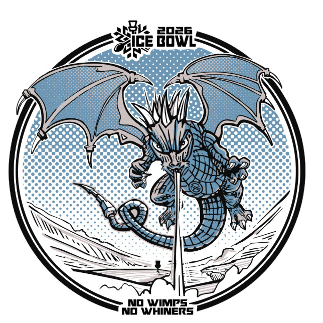 25th Annual Rapid City Ice Bowl · Disc Golf Scene