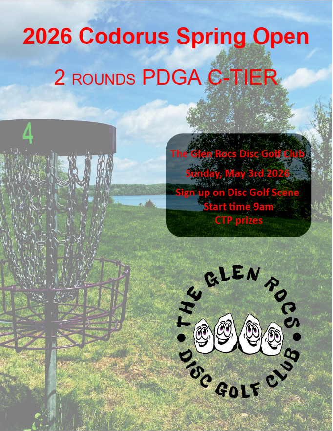 2026 Codorus Spring Open · Disc Golf Scene