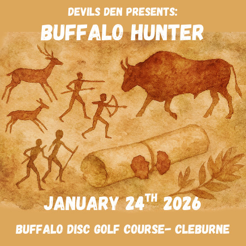 Buffalo Hunter - Presented by Devils Den Discs · Disc Golf Scene