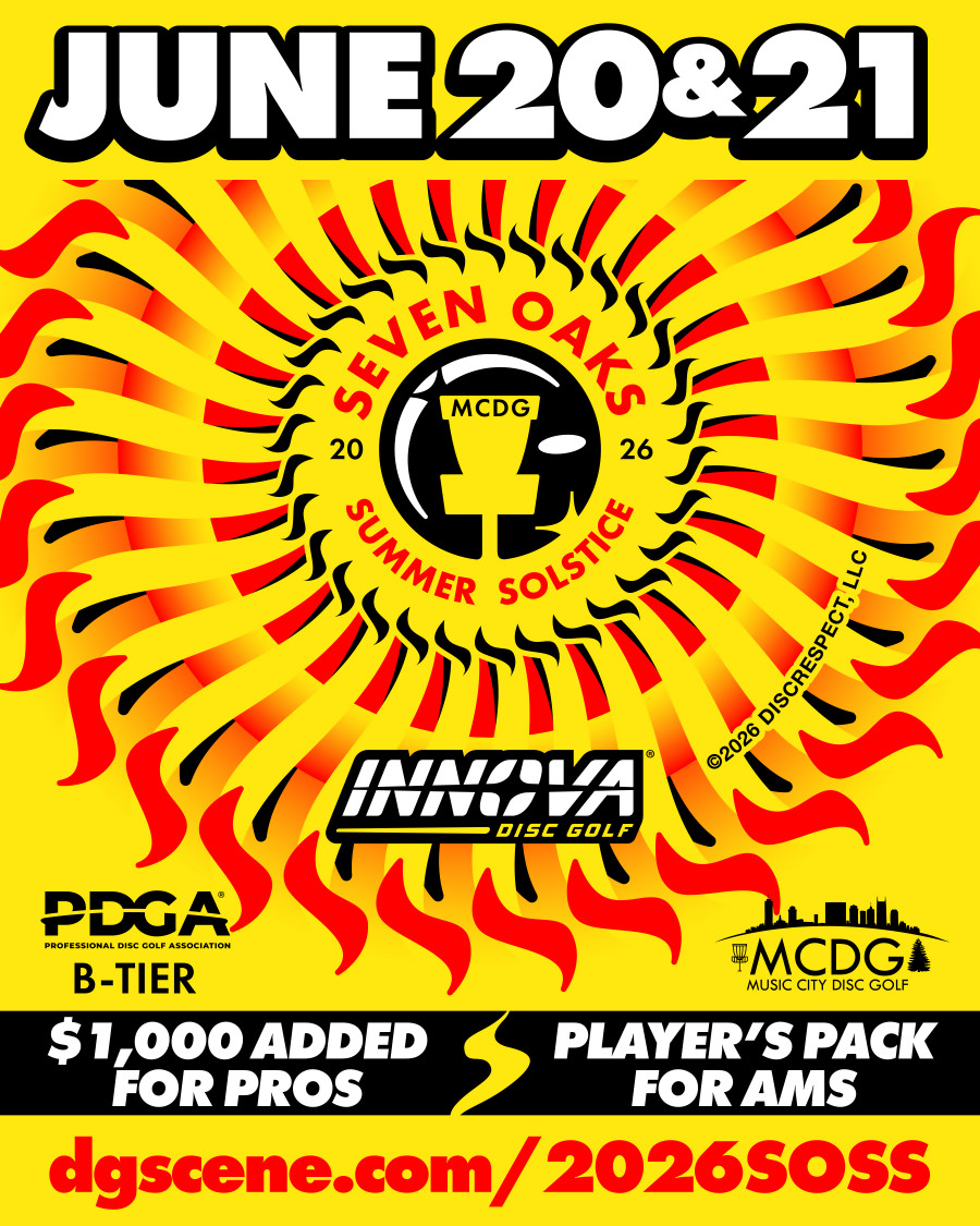 2026 Seven Oaks Summer Solstice Presented by Innova · Disc Golf Scene