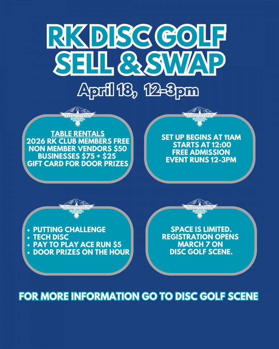 RK Disc Golf Sell & Swap · Disc Golf Scene