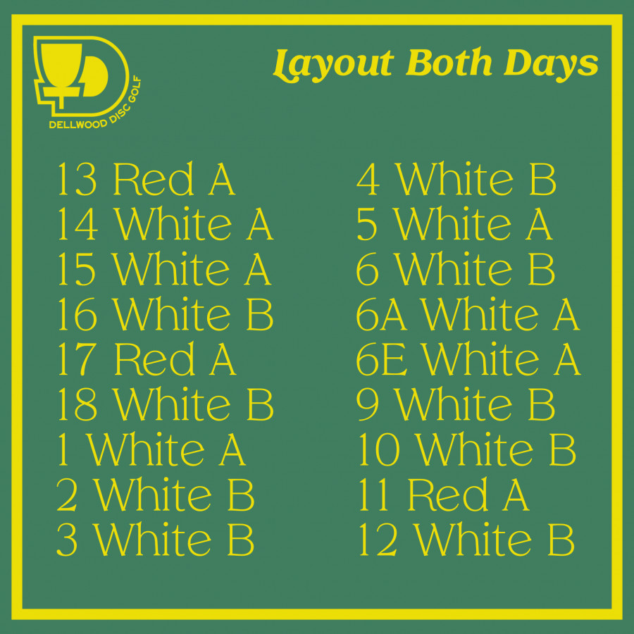 Groundhog Day Flex · Disc Golf Scene