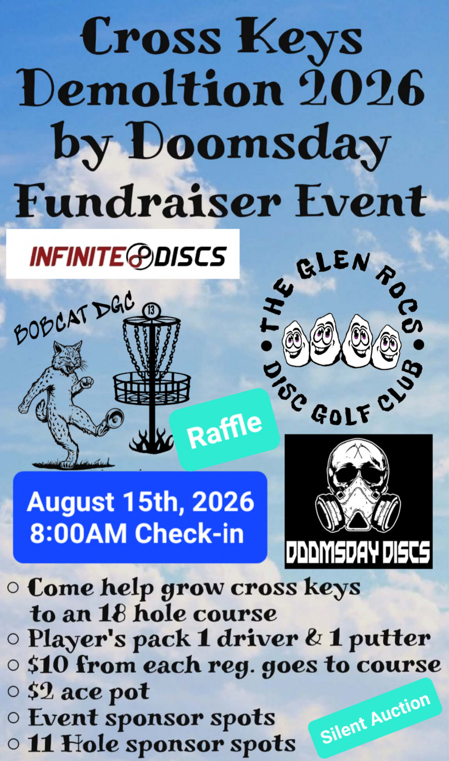 Cross Keys Demolition 2026 by Doomsday Disc & Infinite DiscFundraiser ...