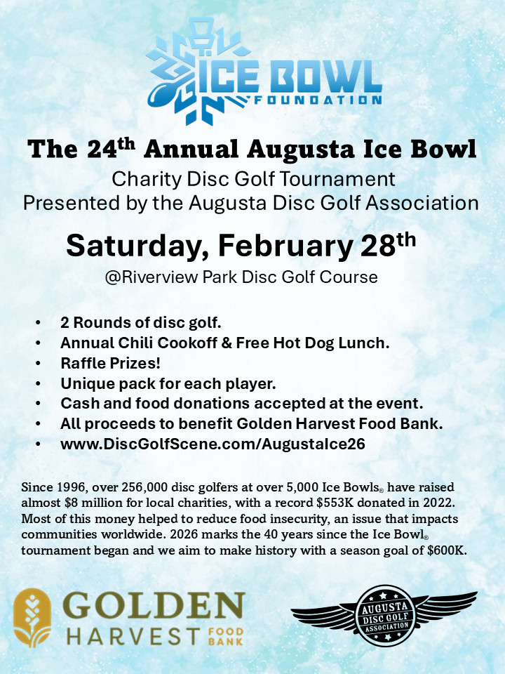 2026 ADGA ICE BOWL · Disc Golf Scene