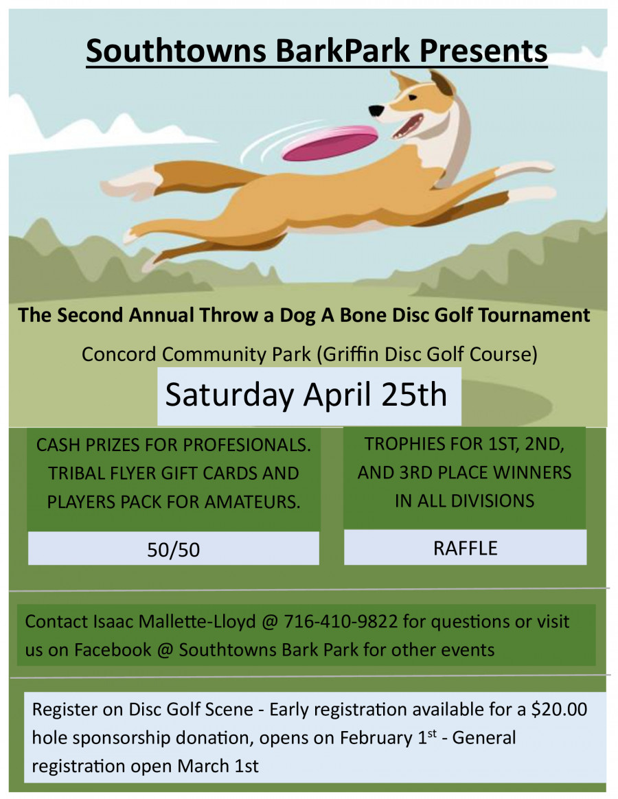 Throw A Dog A Bone 2 · Disc Golf Scene