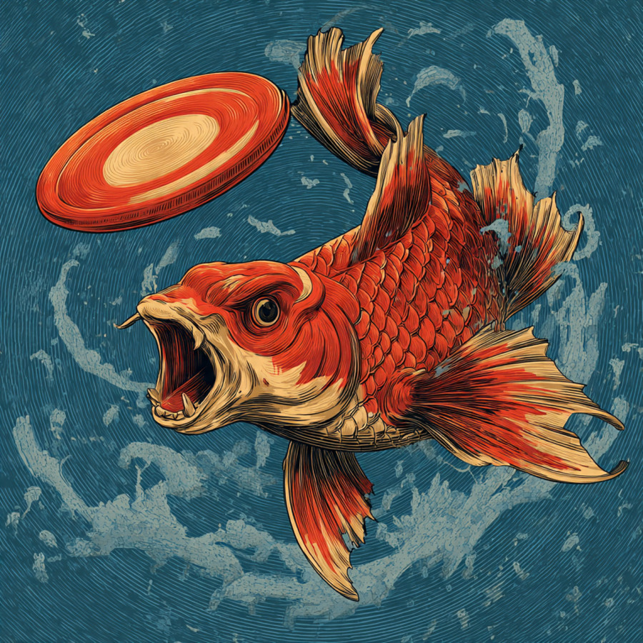 Koi Fish Shenanigans Fundraiser Tournament · Disc Golf Scene