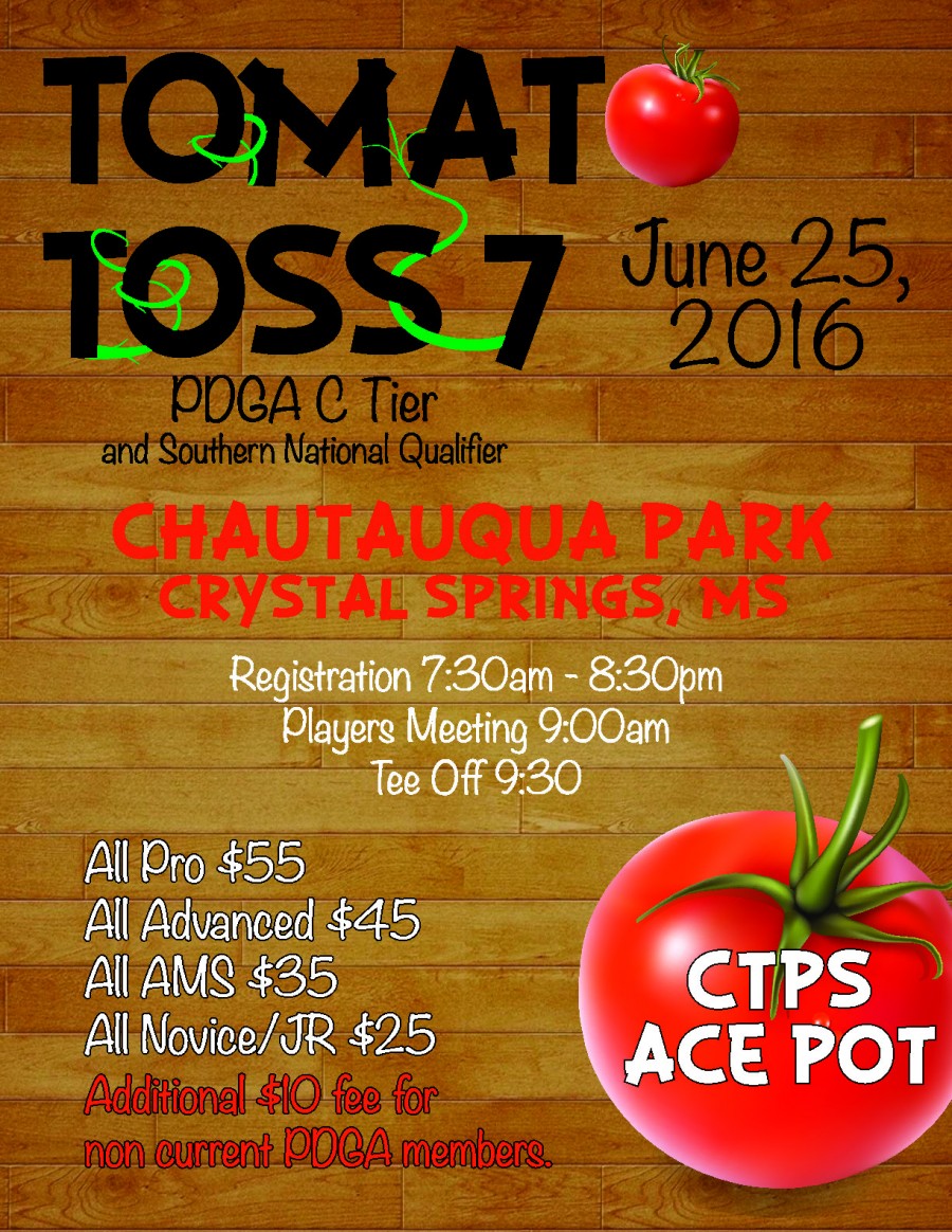 Tomato toss 7 (2016, JUDGES) · Disc Golf Scene