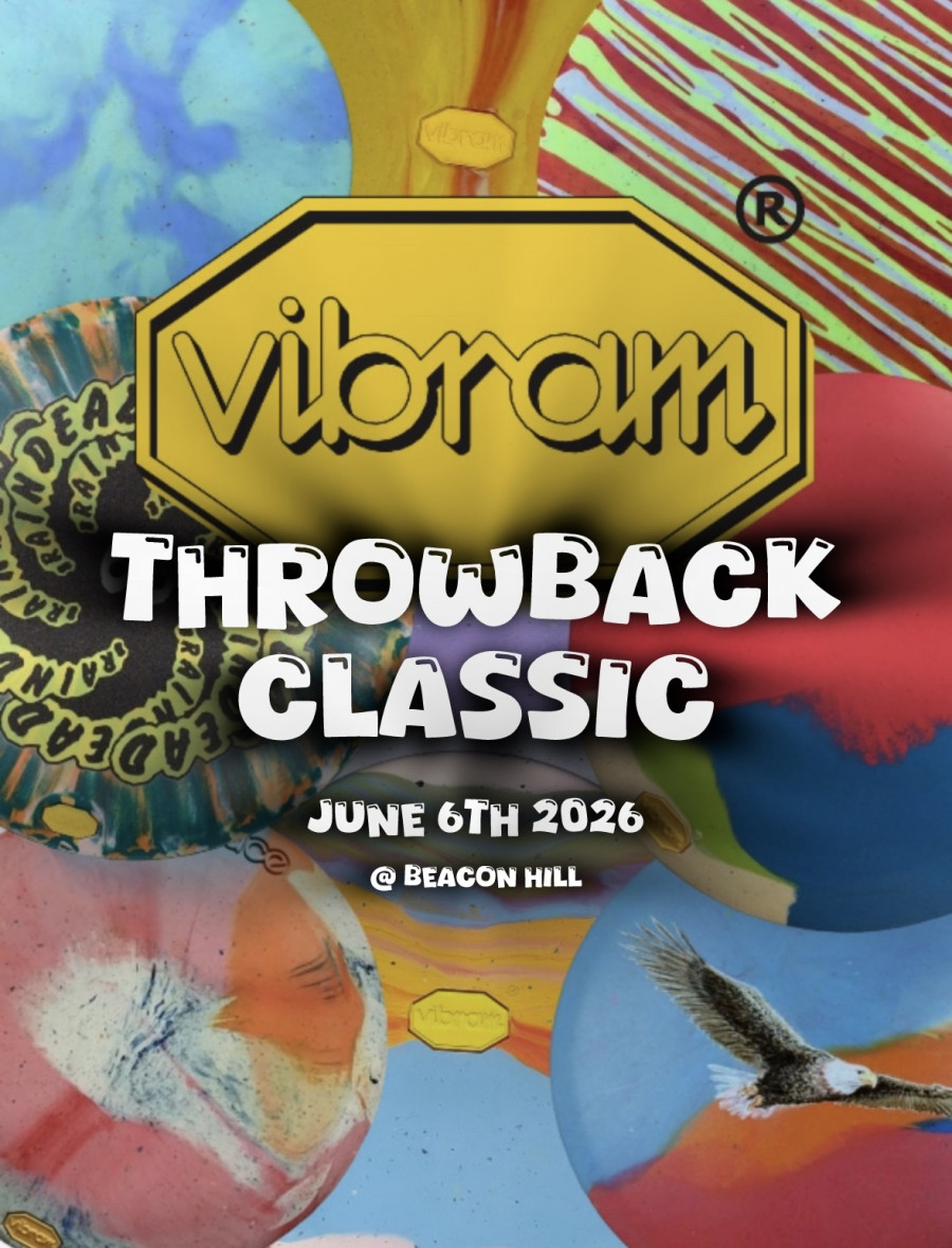 Vibram Throwback Classic - C-tier & Clinic · Disc Golf Scene