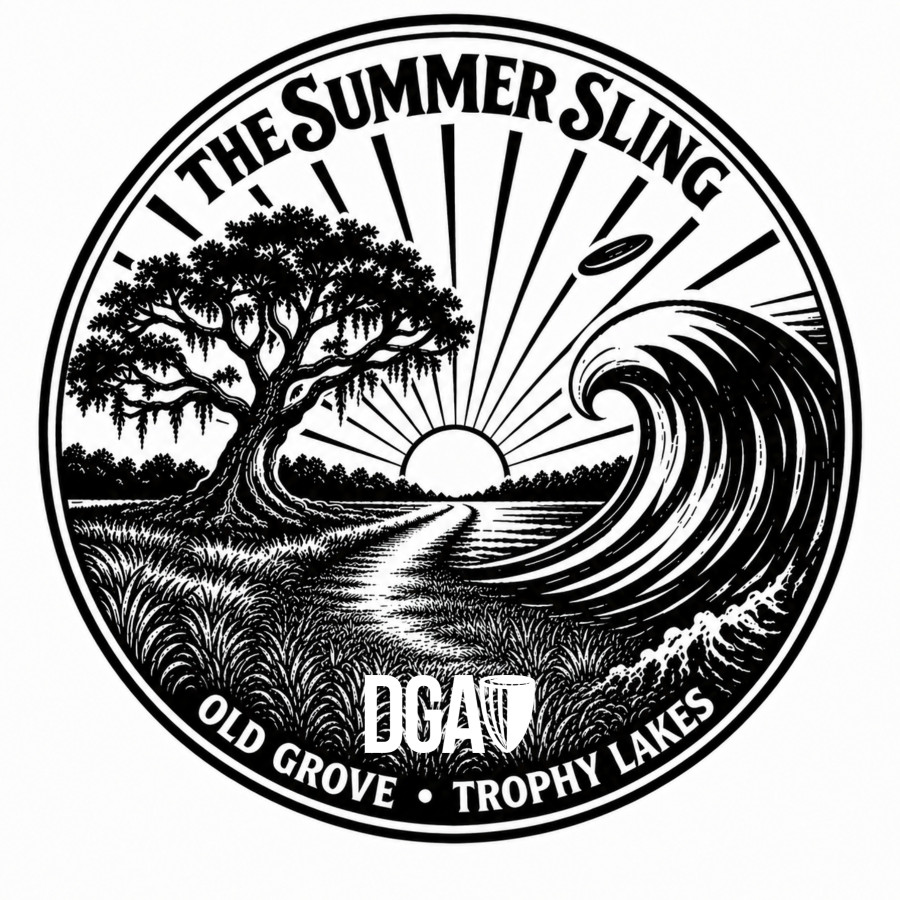 The CDGC Summer Sling 2026 Presented by DGA · Disc Golf Scene