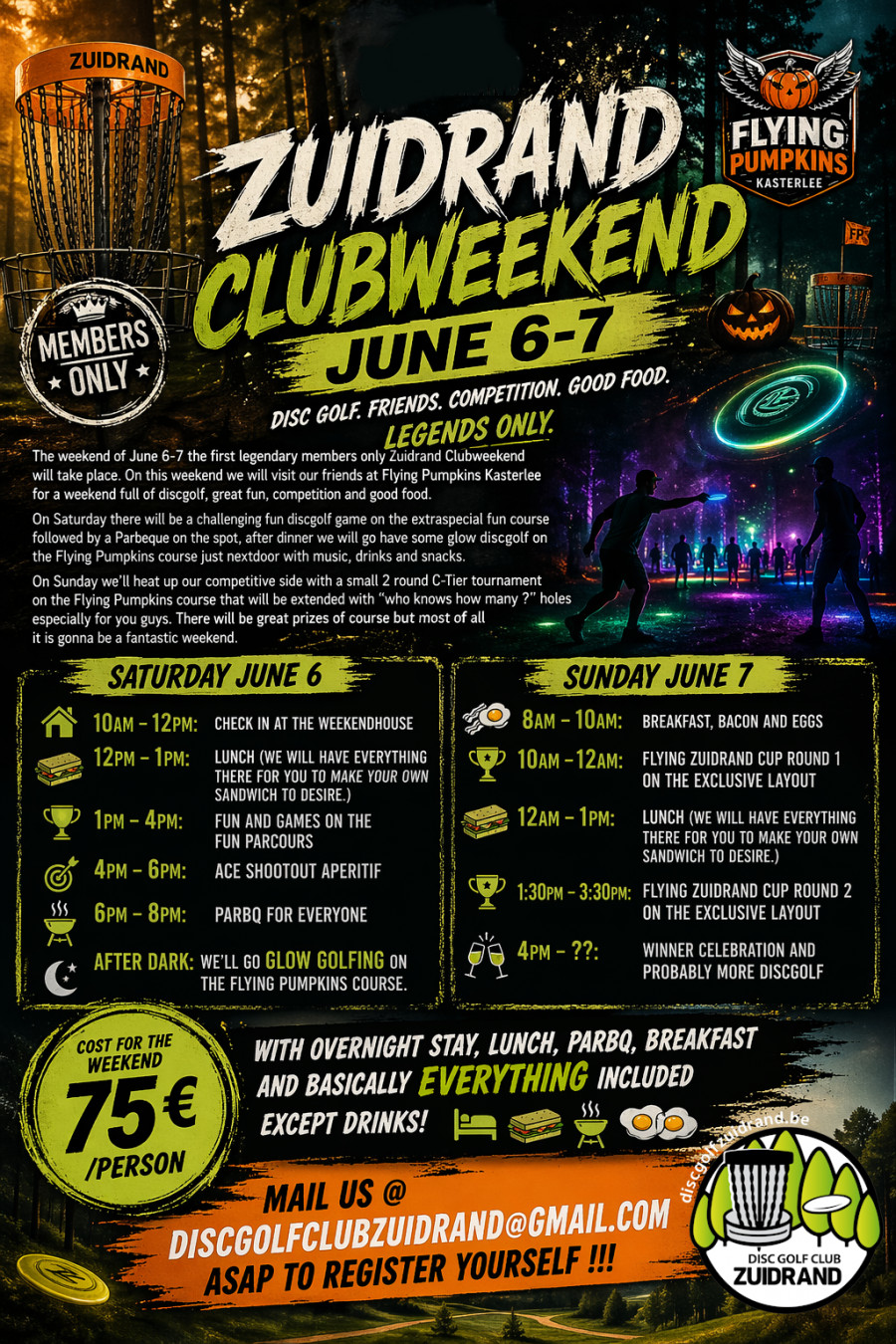 Flying Zuidrand Cup · Disc Golf Scene