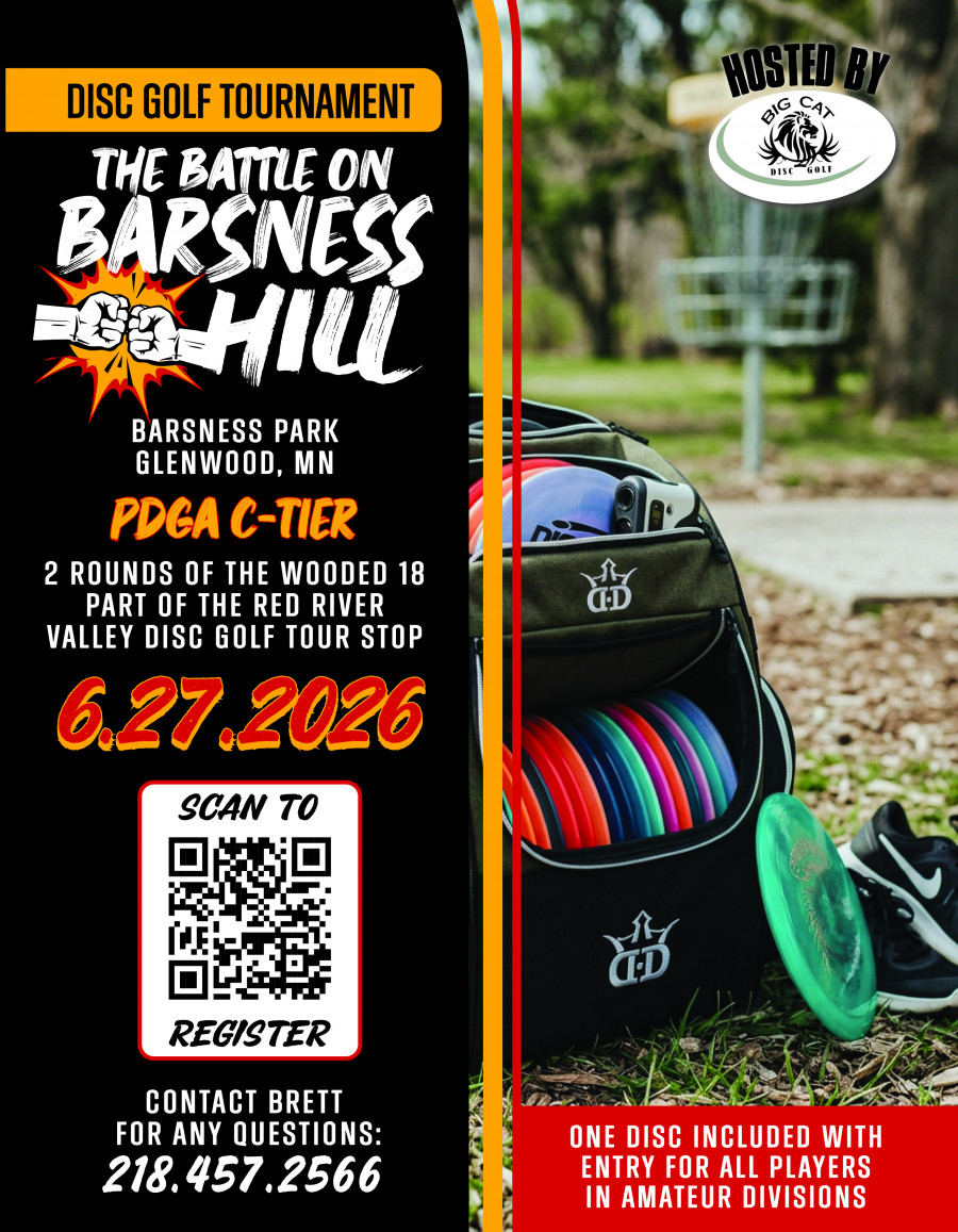 The Battle On Barsness Hill · Disc Golf Scene