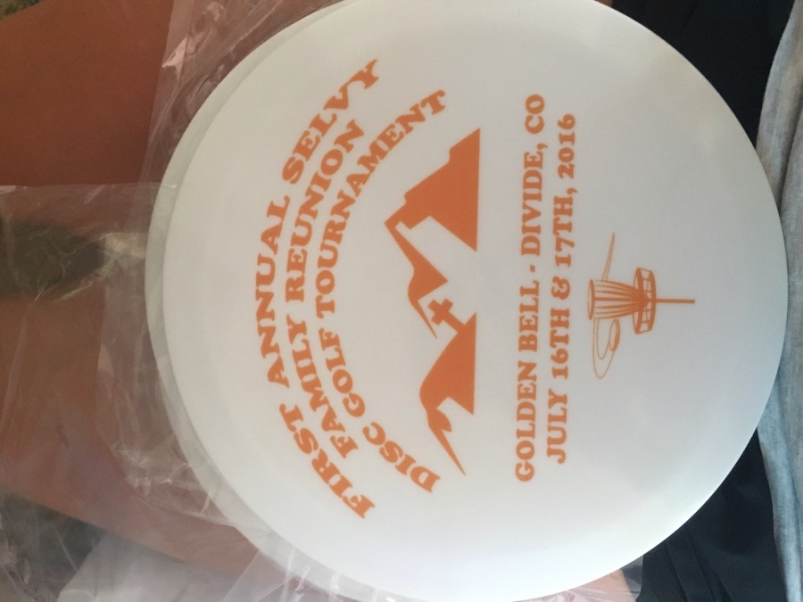 First Annual Selvy Family Reunion Tournament (2016, GMG) · Disc Golf Scene