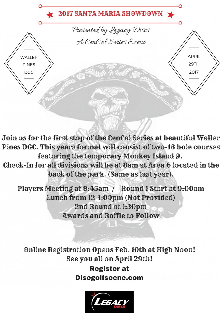 Santa Maria Showdown Presented by Legacy Discs (2017, Santa Maria ...