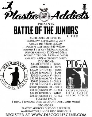 Plastic Addicts Presents: Battle Of The Juniors (2017, Washington ...