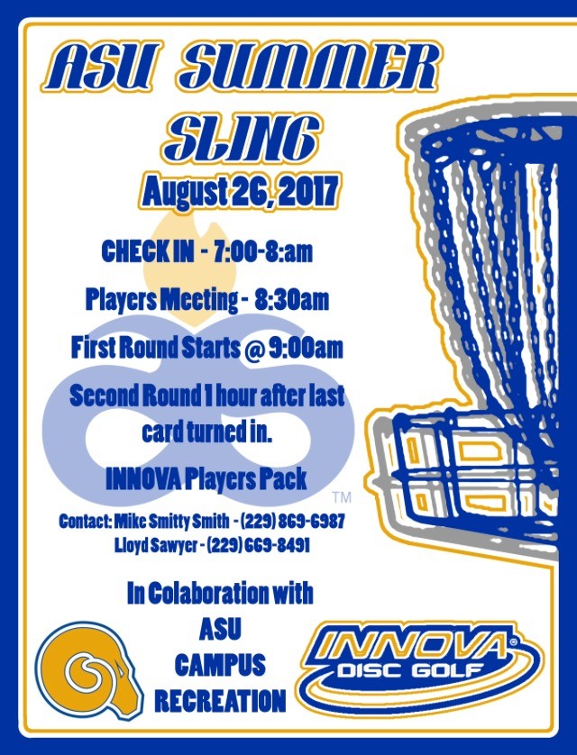 ASU Summer Sling presented by Innova (2017, Chehaw Disc Golf Club ...