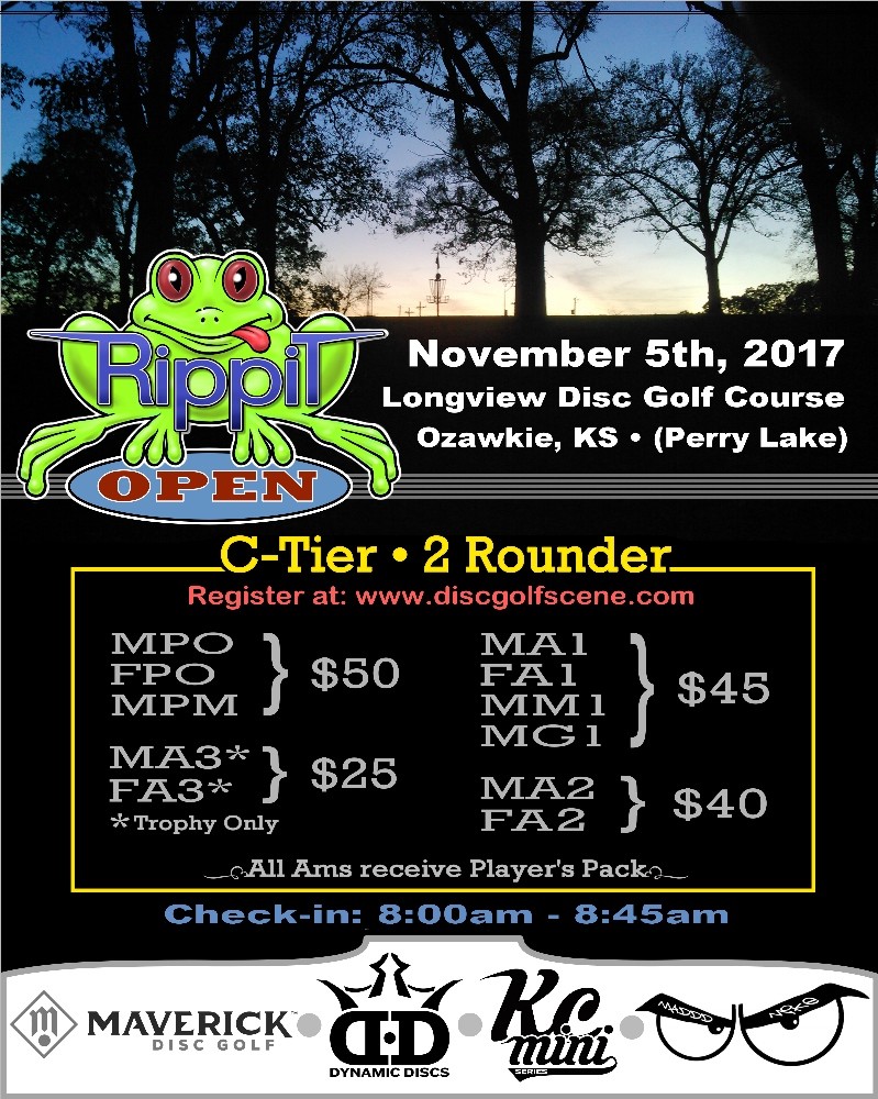 Rippit Open (2017, Rippit Disc Golf) · Disc Golf Scene