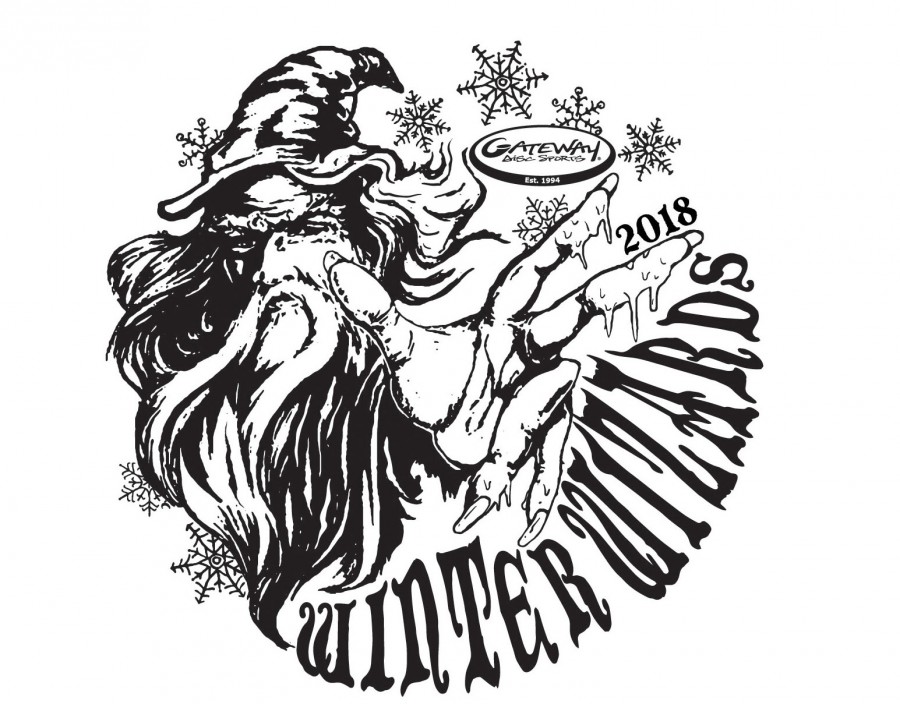 Winter Wizard 2018 (2018, No Bounds) · Disc Golf Scene