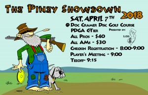 SJDG Piney Showdown (2018, South Jersey Disc Golf) · Disc Golf Scene