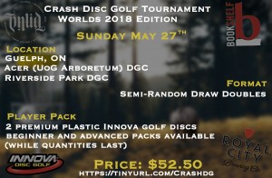 Crash Disc Golf Tournament - 2018 Worlds Edition (2018, Crash Ultimate ...