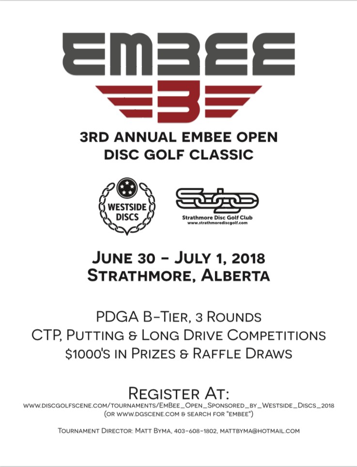 EmBee Open Sponsored by Westside Discs - GDG $5k/$10k Event (2018 ...