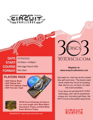 Fehringer Ranch Circuit Challenge (2018, 303 Discs) · Disc Golf Scene